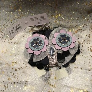 kate spade | Accessories | Kate Spade Night Owl Key Chainfob | Poshmark